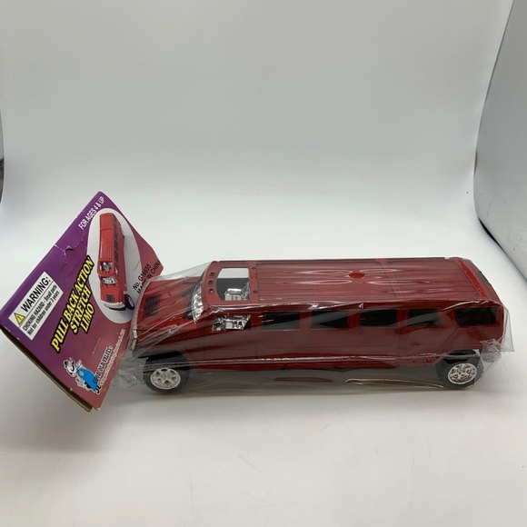 Vintage | Toys | Vintage Pull Back Action Stretch Limo Model Toy ...